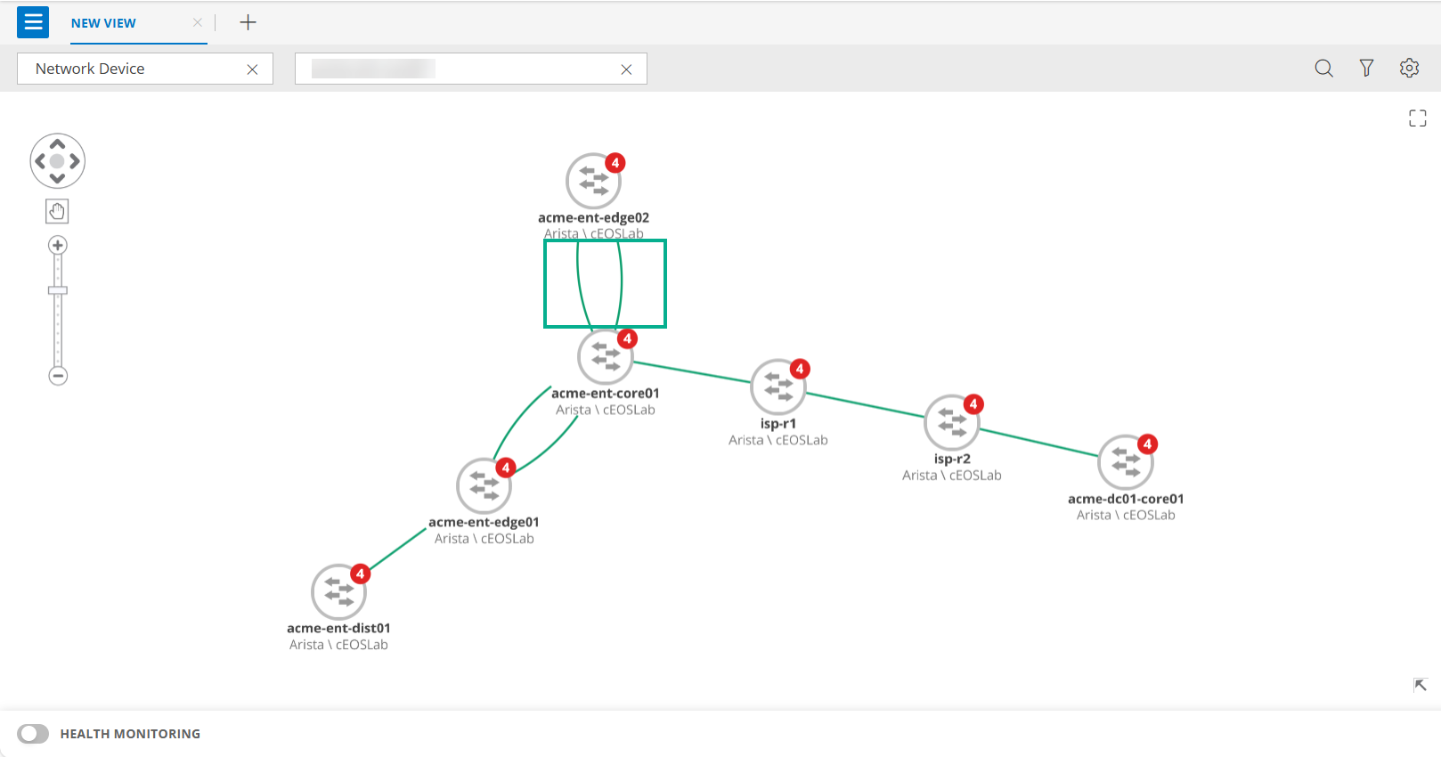 View Port Channel Link information | OpsRamp Documentation